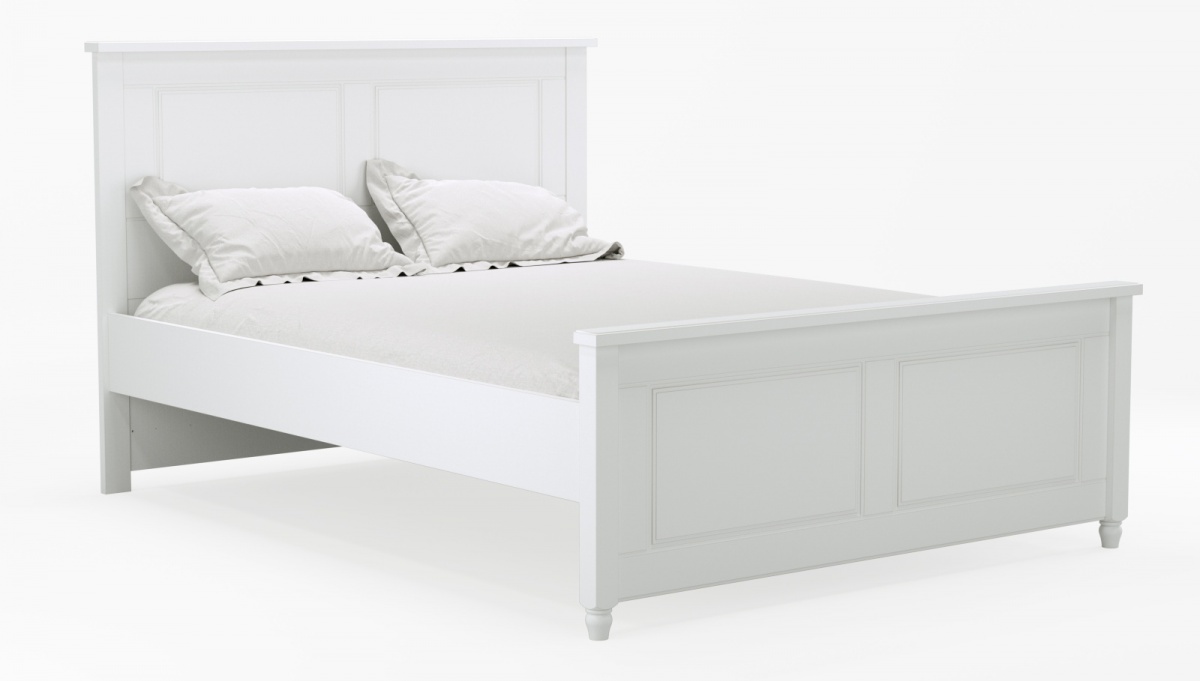 Postel' Casandra 180x200cm - biela | Nábytok Harmonia - kvalitný ...