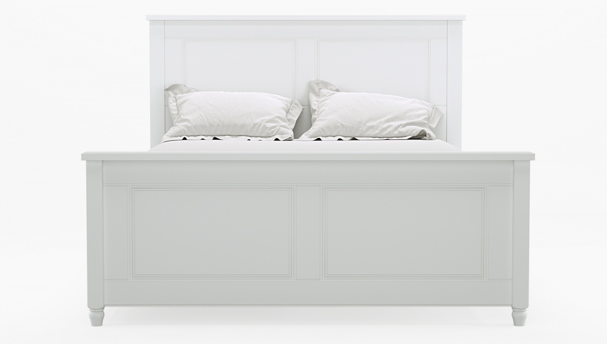 Postel' Casandra 160x200cm - biela | Nábytok Harmonia - kvalitný ...