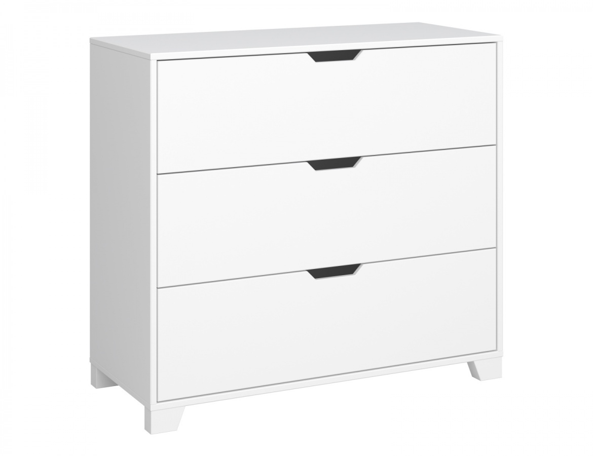 Komoda Simply-biela | Nábytok Harmonia - kvalitný nábytok z celej Európy
