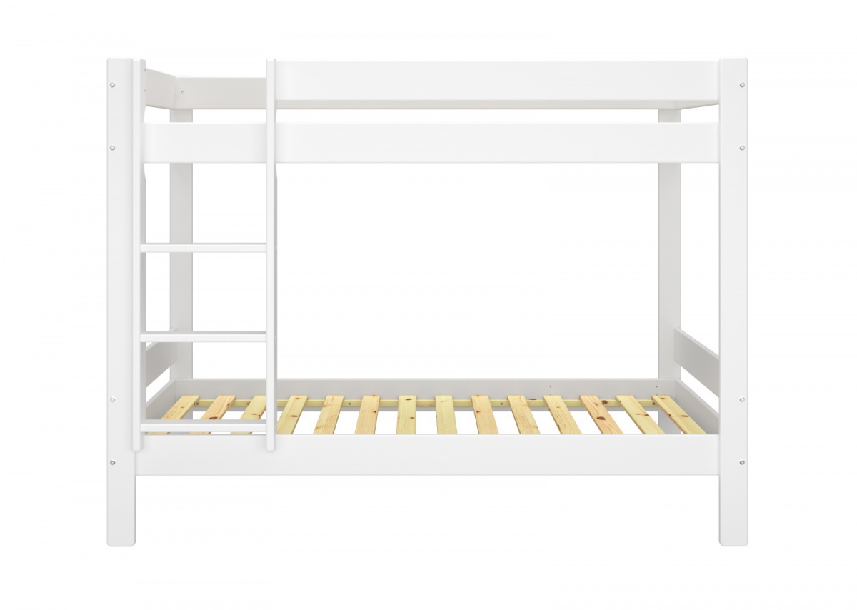 Poschodová posteľ Lazio 90x200cm-biela | Nábytok Harmonia - kvalitný ...