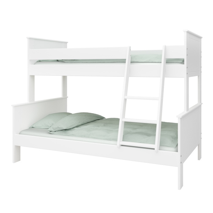 Poschodová posteľ Daisy so zásuvkou-biela | Nábytok Harmonia - kvalitný ...